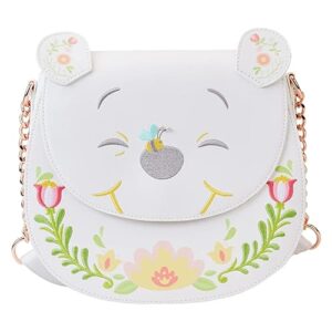 disney winnie the pooh cosplay folk floral crossbody bag