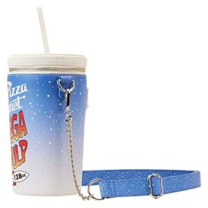 Loungefly Toy Story Pizza Planet Mega Gulp Crossbody Bag