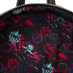 Loungefly Marvel Across the Spider-Verse Lenticular Double Strap Shoulder Bag