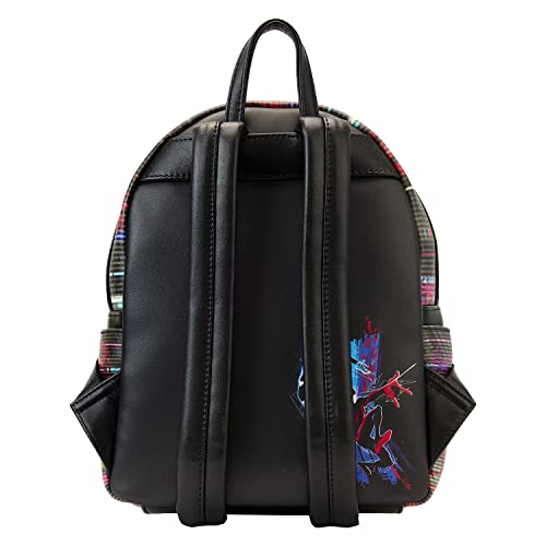 Loungefly Marvel Across the Spider-Verse Lenticular Double Strap Shoulder Bag