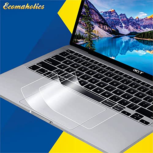 (2 Pcs) Ecomaholics Trackpad Protector for Newest Dell Inspiron 7420 2-in-1 Laptop, 14 Inch Touch Pad Cover with Clear Matte Finish Anti-Scratch Anti-Water Touchpad Skin Film ,Laptop Accessories