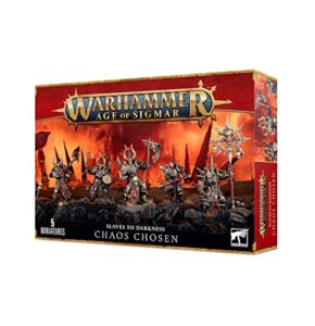 games workshop - warhammer - age of sigmar - slaves to darkness: chaos chosen