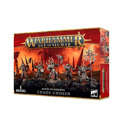 Games Workshop - Warhammer - Age of Sigmar - Slaves to Darkness: Chaos Chosen