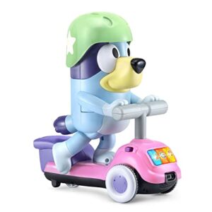 vtech bluey scooter time bluey