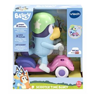 VTech Bluey Scooter Time Bluey