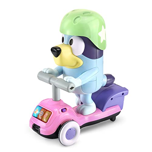 VTech Bluey Scooter Time Bluey