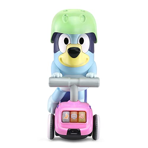 VTech Bluey Scooter Time Bluey