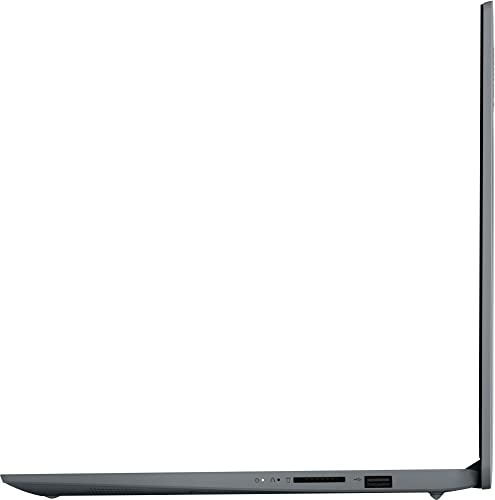 Lenovo IdeaPad 1 15.6" Laptop (2023 Model), AMD Dual-core Athlon 3050U Processor (up to 3.20 GHz, Beats i3-1005G1), 4GB RAM, 128GB SSD, Wi-Fi 6, Bluetooth, Long Battery, Win 11 S+MarxsolCables