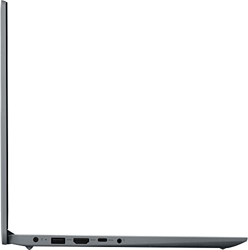 Lenovo IdeaPad 1 15.6" Laptop (2023 Model), AMD Dual-core Athlon 3050U Processor (up to 3.20 GHz, Beats i3-1005G1), 4GB RAM, 128GB SSD, Wi-Fi 6, Bluetooth, Long Battery, Win 11 S+MarxsolCables