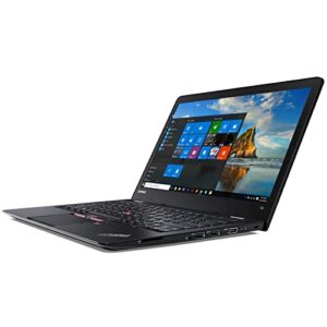 lenovo thinkpad 13 laptop 13.3" fhd (1920x1080) ips business laptop, intel 7th gen celeron 3865u, 16gb ddr4 ram, 256gb ssd, webcam, window 10 pro (renewed)