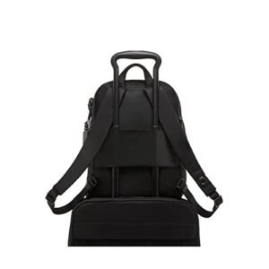 TUMI Voyageur Halsey Backpack - Men's & Women's Backpack for Travel - Laptop Backpack for Everyday Use - Black & Gunmetal