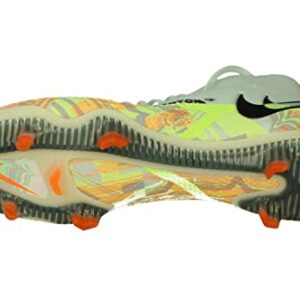 Nike Phantom GT2 Elite DF FG Mens Football Boots CZ9889 Soccer Cleats (UK 12 US 13 EU 47.5, Barely Green Blackened Blue 343)