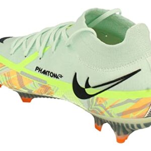 Nike Phantom GT2 Elite DF FG Mens Football Boots CZ9889 Soccer Cleats (UK 12 US 13 EU 47.5, Barely Green Blackened Blue 343)