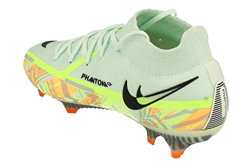 Nike Phantom GT2 Elite DF FG Mens Football Boots CZ9889 Soccer Cleats (UK 12 US 13 EU 47.5, Barely Green Blackened Blue 343)