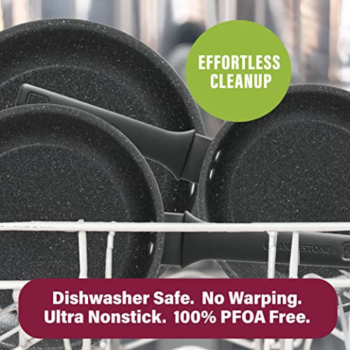 Granitestone Pro Premier Pots and Pans Set Nonstick, 13 Pc Hard Anodized Kitchen Cookware Set Nonstick, Ultra Durable, Diamond & Mineral Coating, Stay Cool Handles, Dishwasher Safe, 100% Toxin Free…