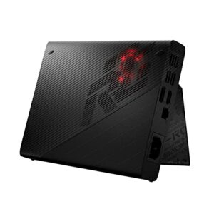 rog xg mobile external gpu dock, nvidia geforce rtx 3080 16gb, low-latency pcie connection, hdmi, dp, usb 3.2, 280w, gc31s-004 for desktop