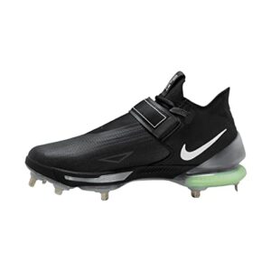 Nike Force Zoom Trout 8 Elite Metal Baseball Cleats Black | Gray Size 8 Medium