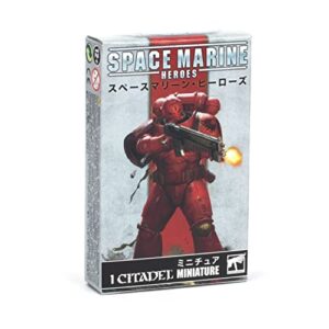 warhammer 40,000 space marines heroes 2023 - blood angels (collection two)