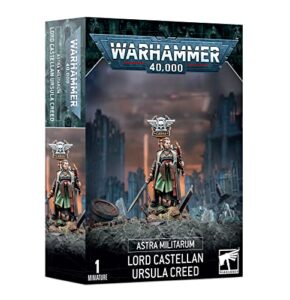 games workshop warhammer 40k - astra militarum lord castellan ursula creed