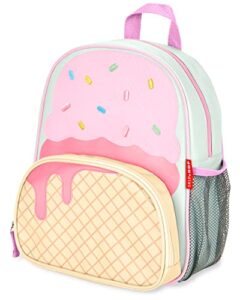 skip hop sparks little kid's backpack, preschool ages 3-4, ice cream