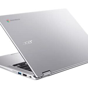 Acer Chromebook Spin 314 Convertible Laptop | Intel Pentium Silver N6000 | 14" HD Corning Gorilla Glass Touch Display | 8GB LPDDR4X | 128GB eMMC | Intel Wi-Fi 6 AX201 | Chrome OS | CP314-1H-P1Q5