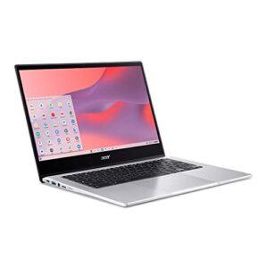 Acer Chromebook Spin 314 Convertible Laptop | Intel Pentium Silver N6000 | 14" HD Corning Gorilla Glass Touch Display | 8GB LPDDR4X | 128GB eMMC | Intel Wi-Fi 6 AX201 | Chrome OS | CP314-1H-P1Q5