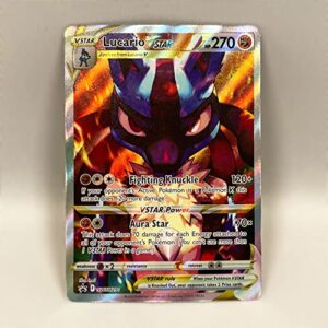 pokemon trading card game sword & shield crown zenith elite trainer box exclusive black star promo lucario vstar swsh291