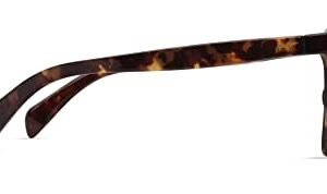 Maui Jim Women's Liquid Sunshine Polarized Fashion Sunglasses, Tokyo Tortoise/HCL® Bronze, Medium