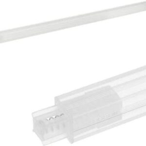 ALAEVER Heavy Duty 24 Inch Replacement Bathroom Towel Bar Rod Spring Loaded End Clear Color