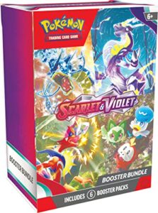 pokemon tcg: scarlet & violet booster bundle