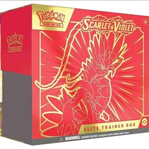 pokemon tcg: scarlet & violet elite trainer box (random color) …