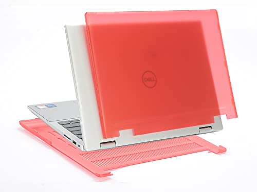 mCover Case ONLY Compatible with 2022～2023 14" Dell Inspiron 7420/7425 2-in-1 Windows Notebook Computer (NOT Fitting Any Other Dell Models) - Black