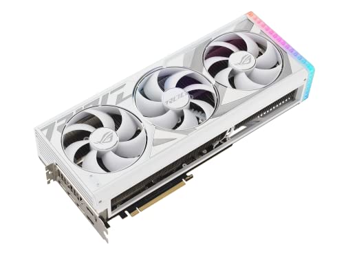 ASUS ROG Strix GeForce RTX™ 4080 White OC Edition Gaming Graphics Card (PCIe 4.0, 16GB GDDR6X, HDMI 2.1a, DisplayPort 1.4a)