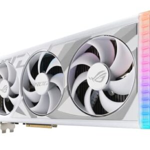 ASUS ROG Strix GeForce RTX™ 4080 White OC Edition Gaming Graphics Card (PCIe 4.0, 16GB GDDR6X, HDMI 2.1a, DisplayPort 1.4a)