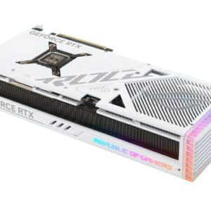 ASUS ROG Strix GeForce RTX™ 4080 White OC Edition Gaming Graphics Card (PCIe 4.0, 16GB GDDR6X, HDMI 2.1a, DisplayPort 1.4a)