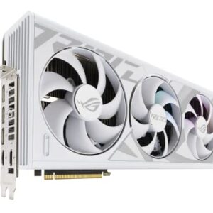 ASUS ROG Strix GeForce RTX™ 4080 White OC Edition Gaming Graphics Card (PCIe 4.0, 16GB GDDR6X, HDMI 2.1a, DisplayPort 1.4a)