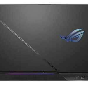 ASUS ROG Strix Scar 17 (2023) Gaming Laptop, 17.3” QHD 240Hz/3ms, 100% DCI-P3 Display, GeForce RTX 4080, AMD Ryzen 9 7945HX, 32GB DDR5, 1TB PCIe SSD, Wi-Fi 6E, Windows 11 Pro, G733PZ-XS96,Off Black