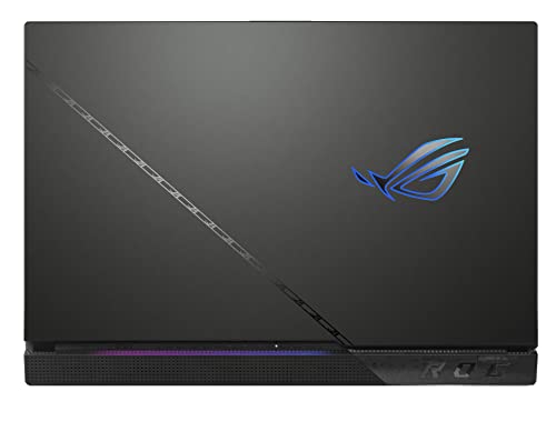 ASUS ROG Strix Scar 17 (2023) Gaming Laptop, 17.3” QHD 240Hz/3ms, 100% DCI-P3 Display, GeForce RTX 4080, AMD Ryzen 9 7945HX, 32GB DDR5, 1TB PCIe SSD, Wi-Fi 6E, Windows 11 Pro, G733PZ-XS96,Off Black