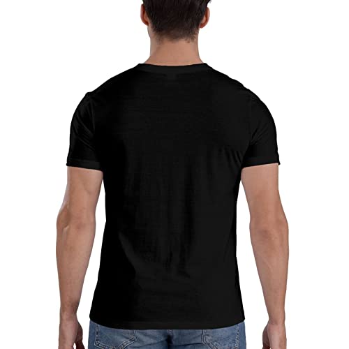 Vietnam Veteran T-Shirt Men Shirt Short Sleeve Novelty Tee Black