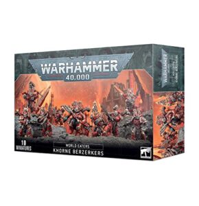 warhammer 40,000 world eaters: khorne berzerkers