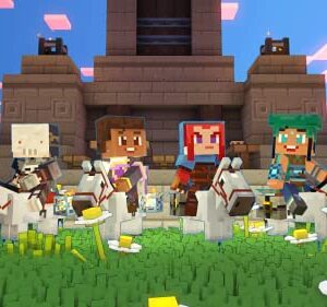 Minecraft Legends - Deluxe Edition