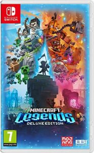 minecraft legends - deluxe edition