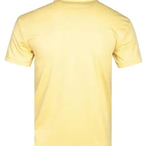 POLO RALPH LAUREN Men's Big and Tall Short Sleeve Pima Soft-Touch Polo Shirt (3XB, FallyellowSigPony)