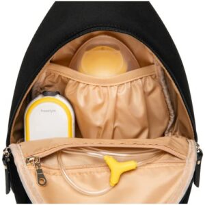 Sarah Wells Allie Sling Bag x Medela Collaboration (Black)