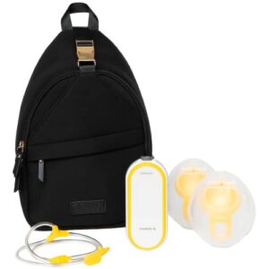 Sarah Wells Allie Sling Bag x Medela Collaboration (Black)