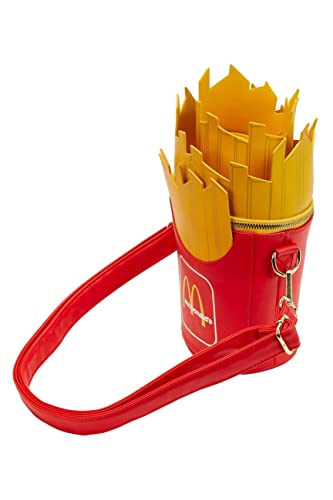 Loungefly McDonalds Crossbody Bag French Fries Official Red One Size