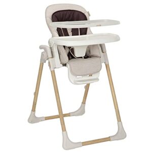 Safety 1st 3-in-1 Grow and Go Plus High Chair, 3 Modes of Use: Infant Recliner, Toddler high Chair, and Child seat, Dunes Edge