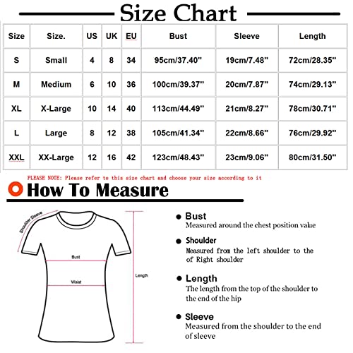 Trendy Tops for Women Women's Tops Plus Size Hide Belly Tunic 2023 Summer Short Sleeve T Shirts Henley Cute Tshirts Dressy Casual Blouses Floral Tops for Women