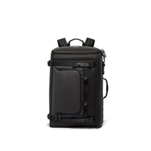 tumi alpha bravo endurance backpack - black