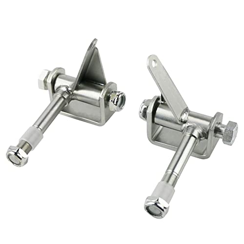 PACEWALKER Steering Spindle Bracket Set 5/8" Axle Kingpin 4-1/2" Long for Go Kart 212cc 196cc 6.5hp 13hp 15hp 420cc 301cc Manco Azusa Yerf-Dog Right and Left